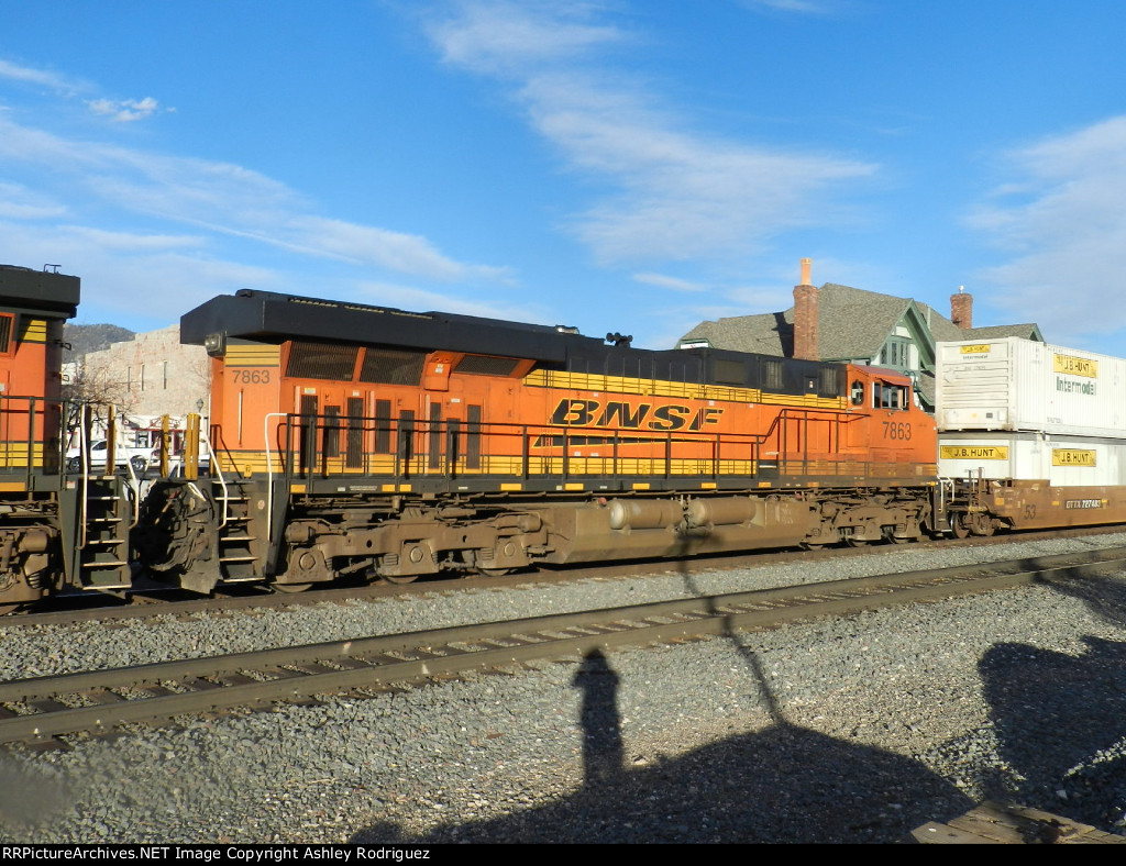 BNSF 7863